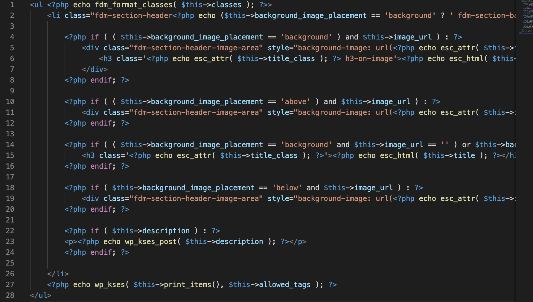 Modifying the Five Star Restaurant Menu Plugin Using Templates - Five ...